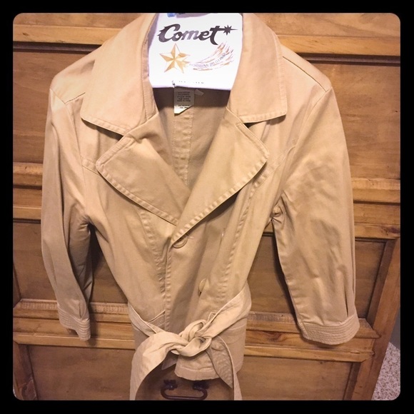 Live a Little | Jackets & Coats | Lal Tan 34 Sleeve Safari Jacket ...